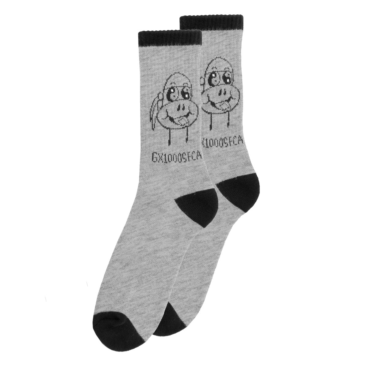 GX1000 Acid Socks - Grey – Civil