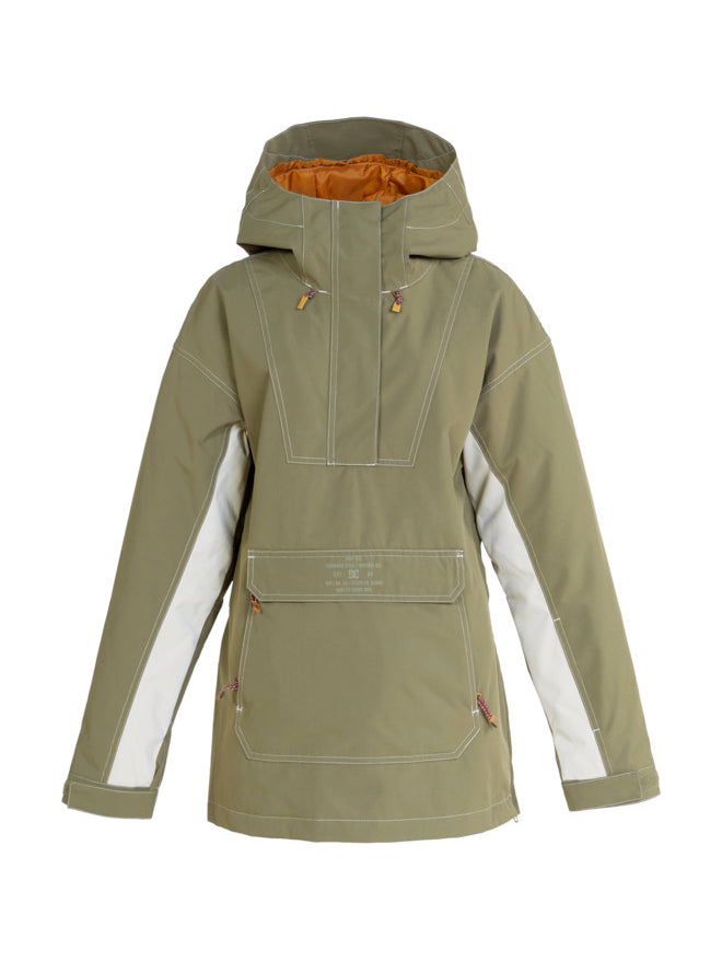 2023 DC Savvy 10K Insulated Snowboard Anorak Jacket – Civil