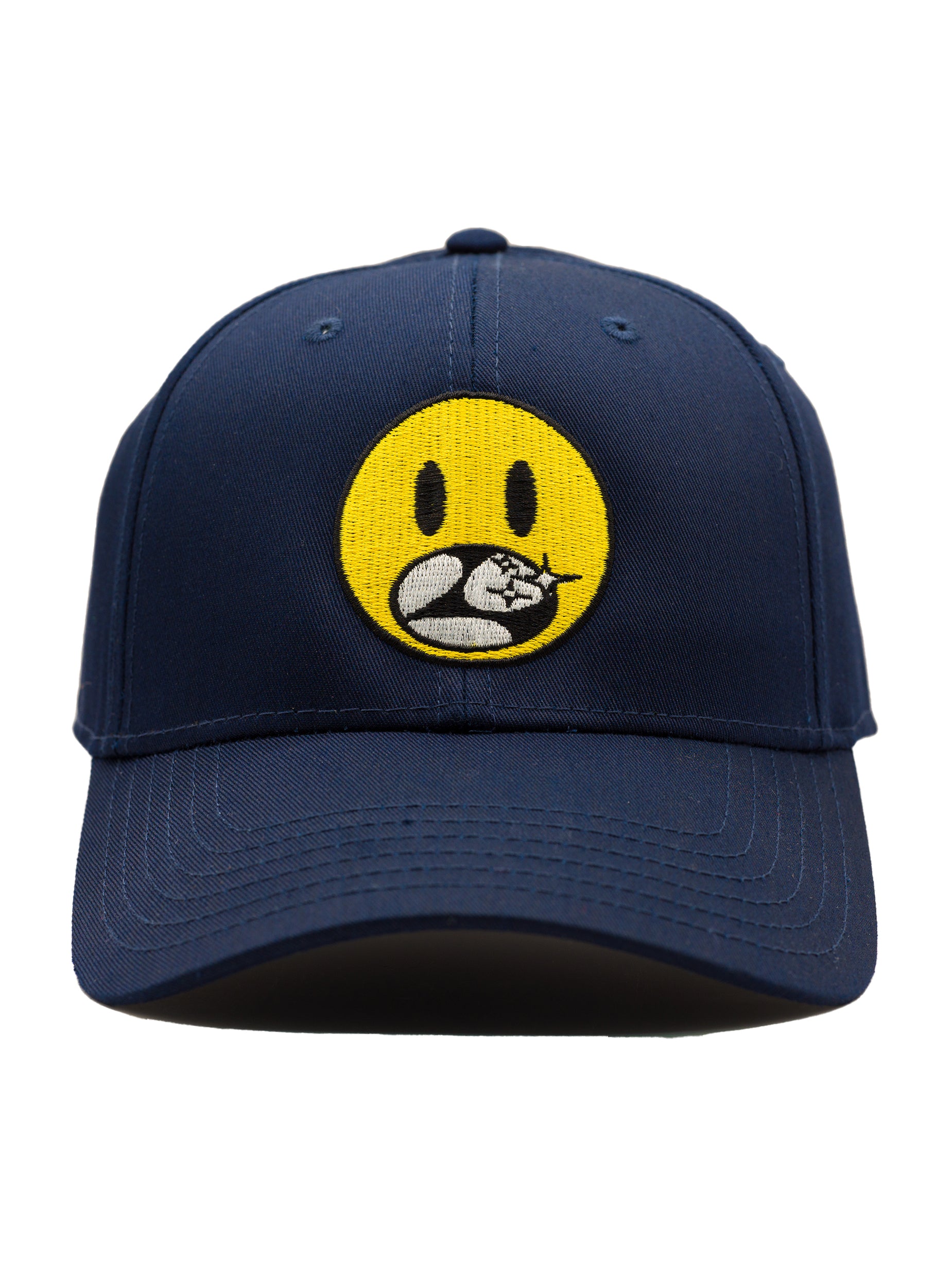 Limosine Smiley Hat - Navy – Civil