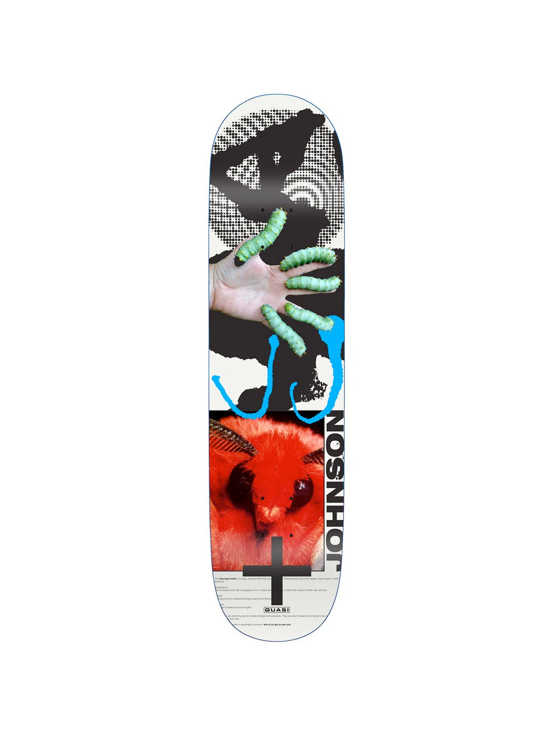 Quasi Jake Johnson Moth Deck - 8.25 B – Civil
