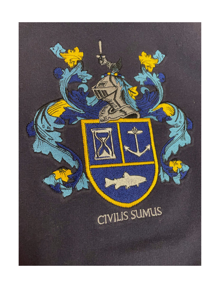 Civil Crest Crewneck