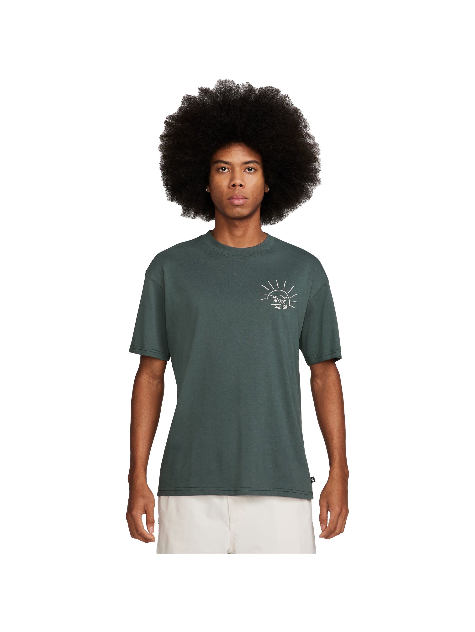 Nike SB M90 Train Moniker Tee - Vintage Green – Civil