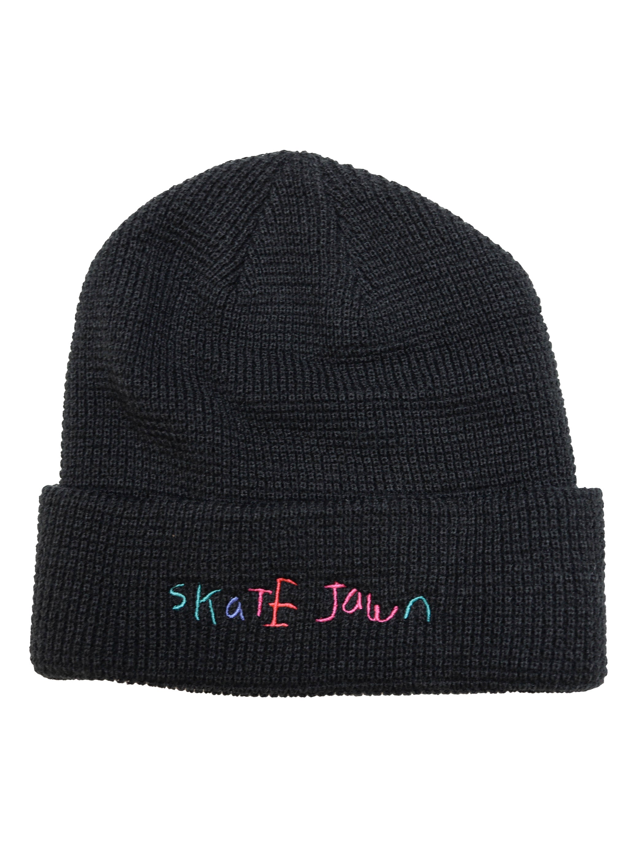 Skate Jawn Crayon Beanie - Black – Civil