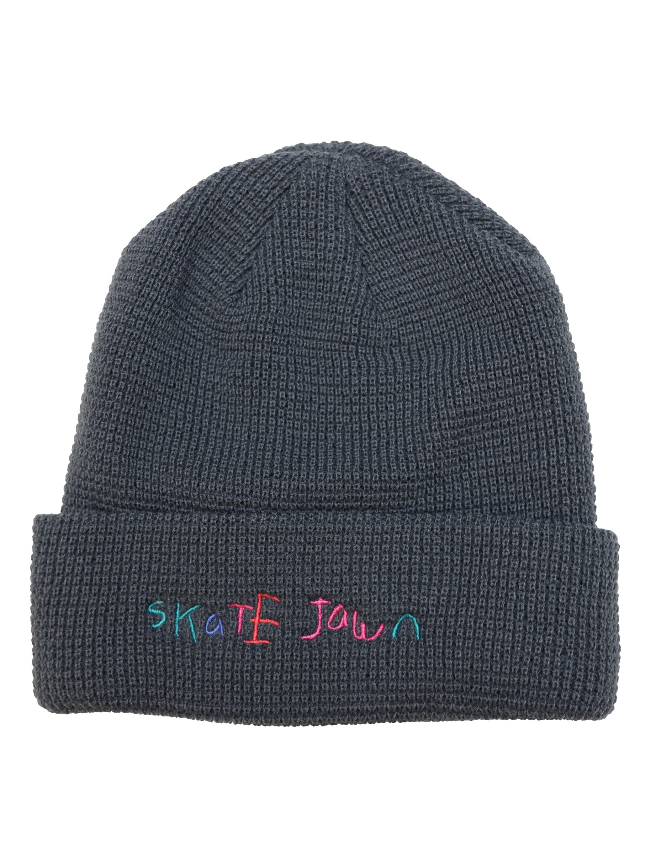 Skate Jawn Crayon Beanie - Grey – Civil