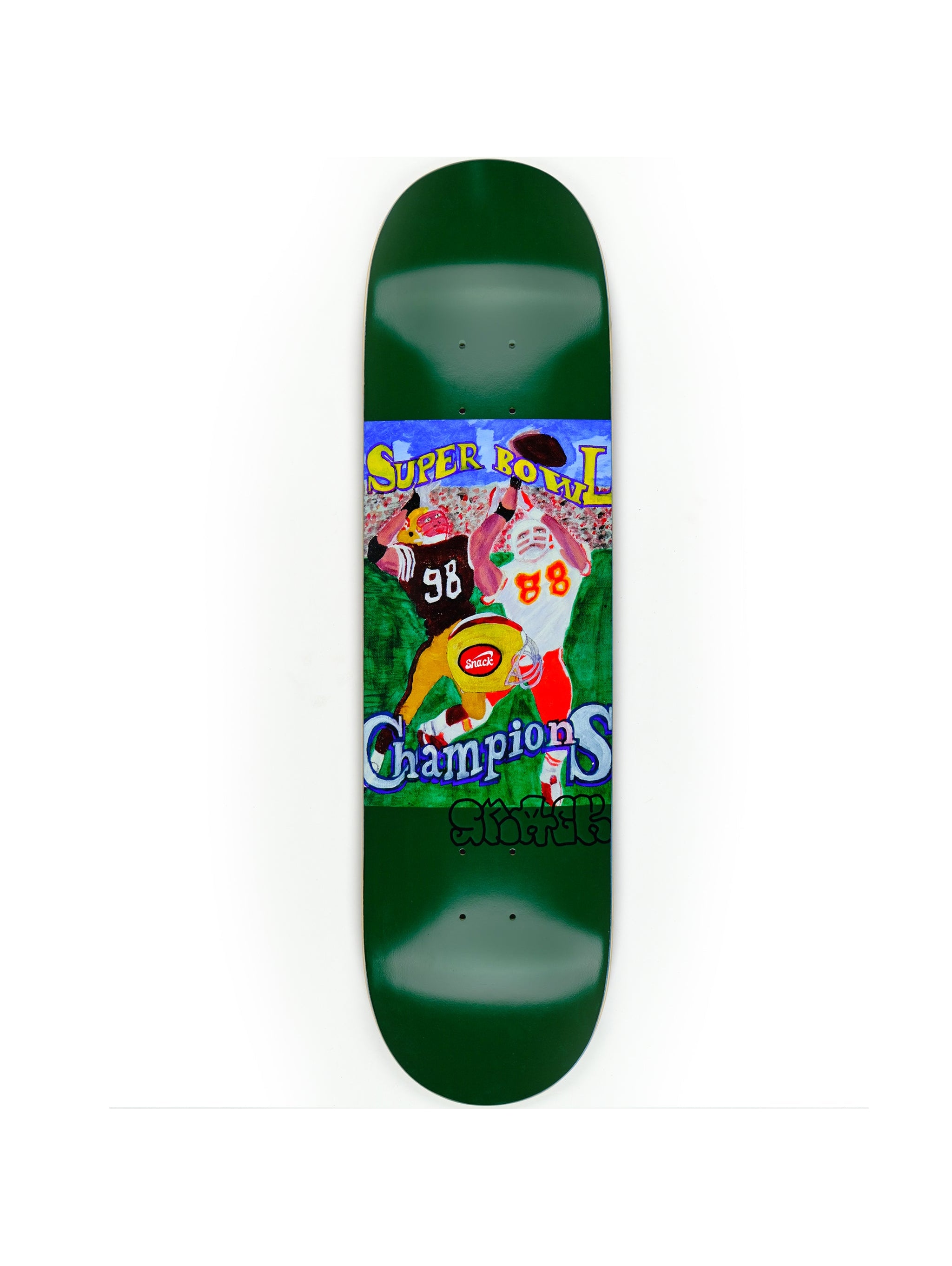 Snack Williams Super Bowl Deck - 8.25 – Civil