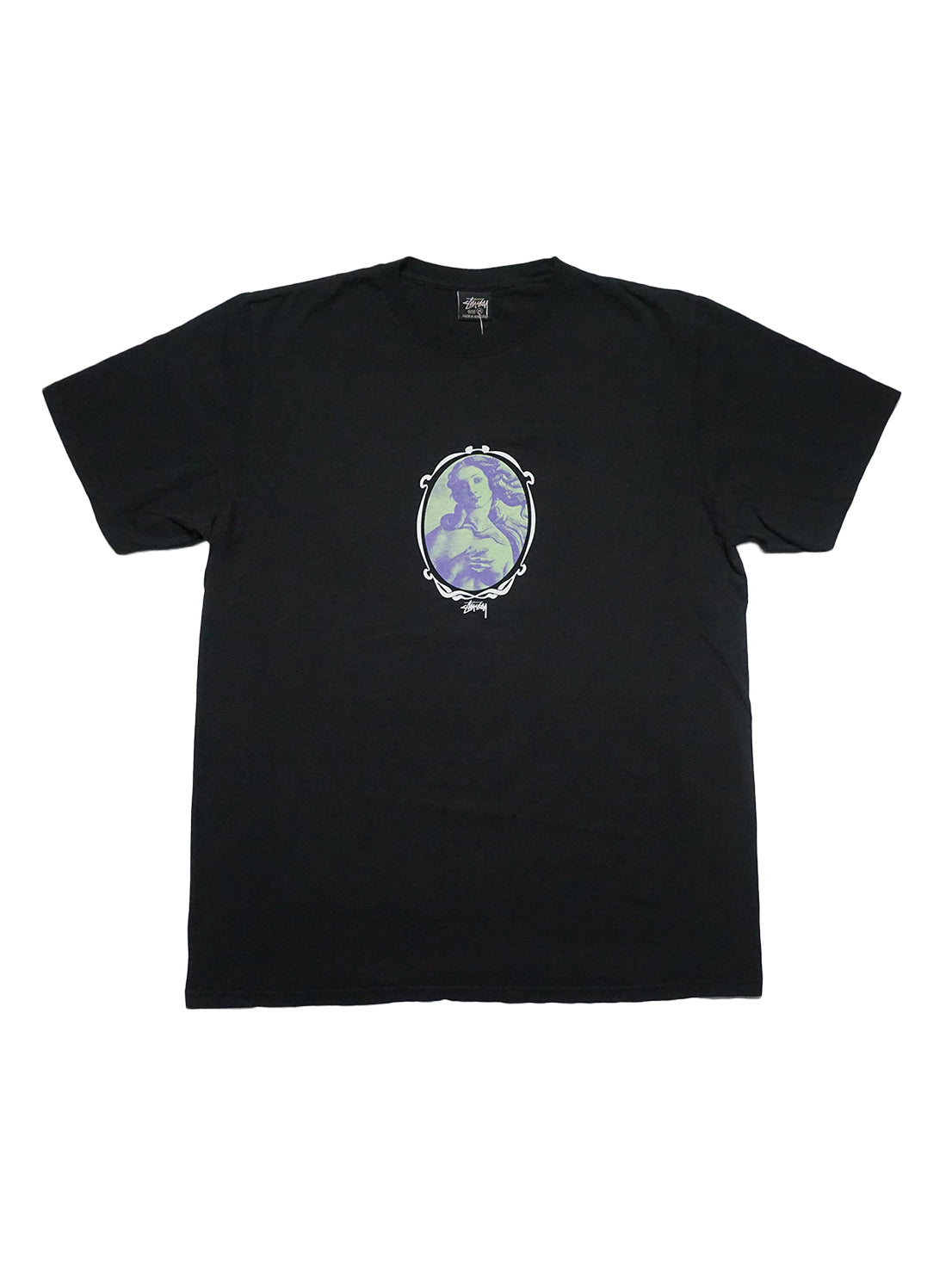 Stussy Venus Oval Tee - Black – Civil