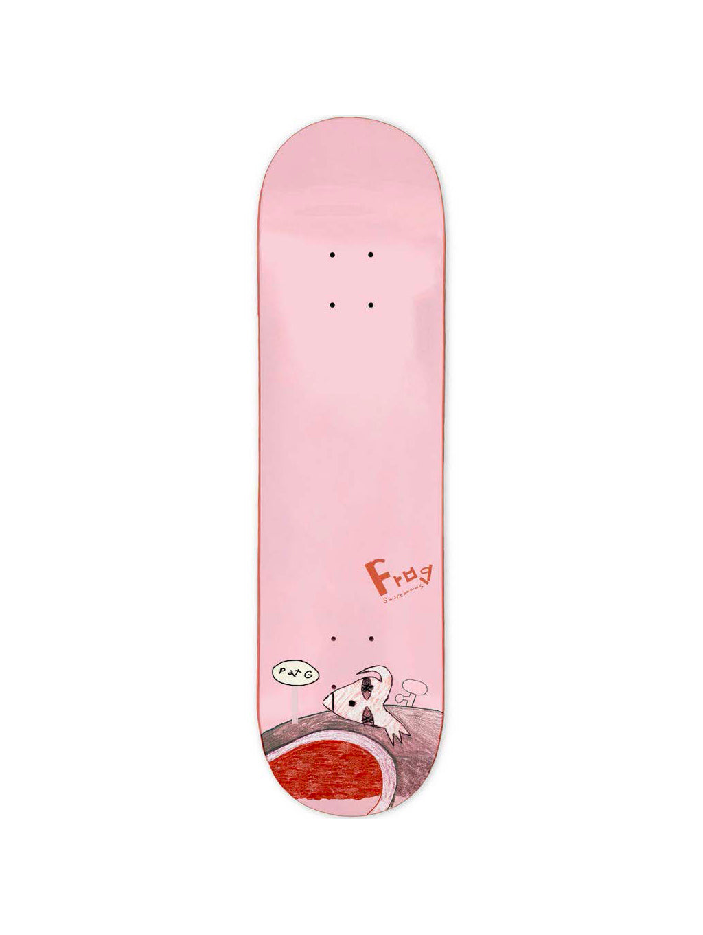 Frog Technique Pat G Deck - 8.18 – Civil