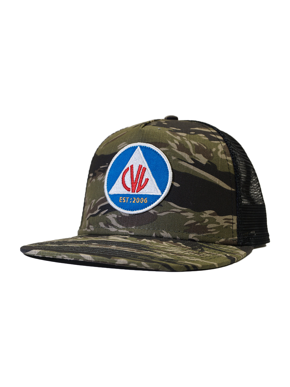 Civil Defense Trucker Hat