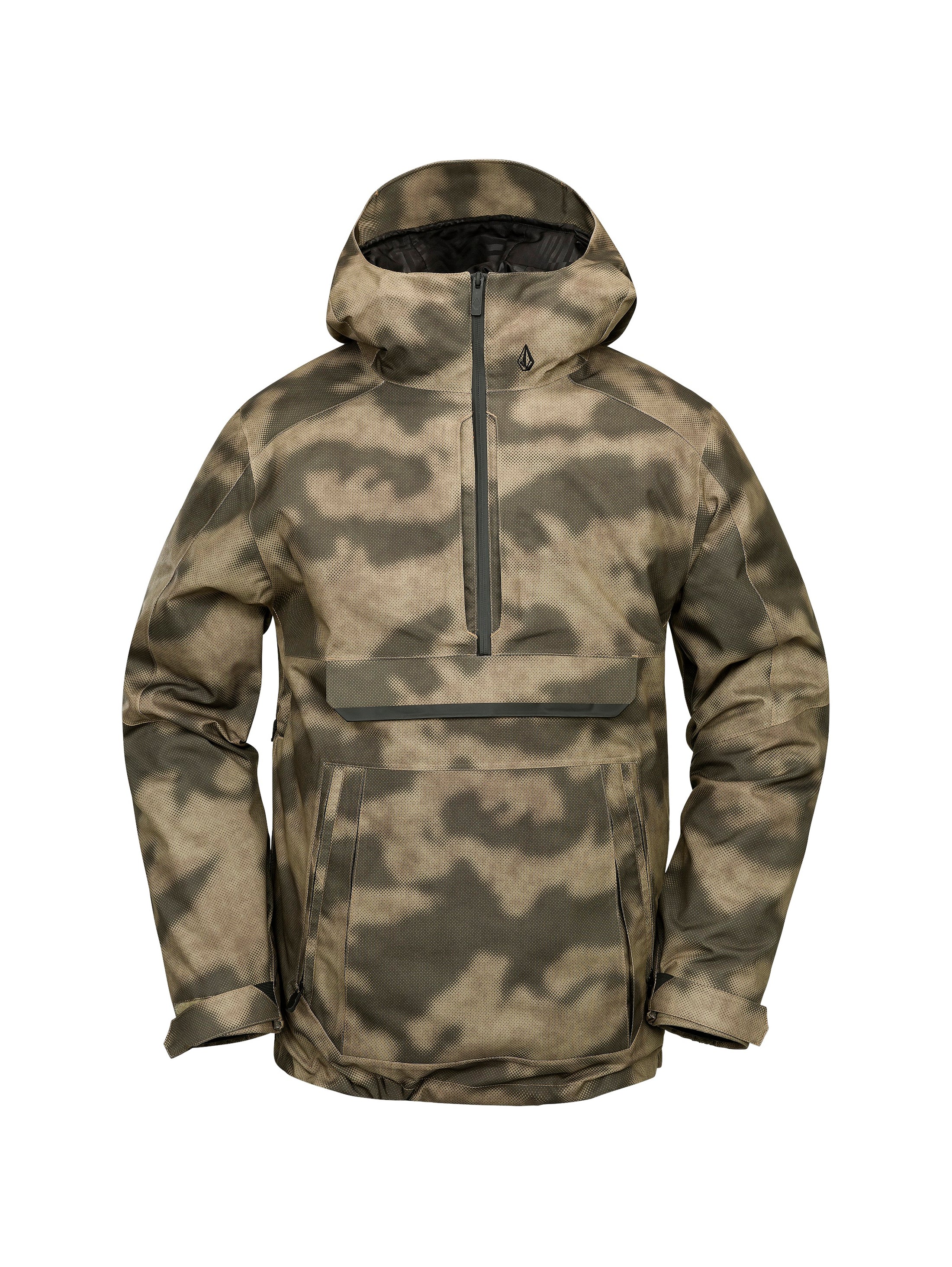 2025 Volcom Brighton Pullover Jacket - Camo – Civil