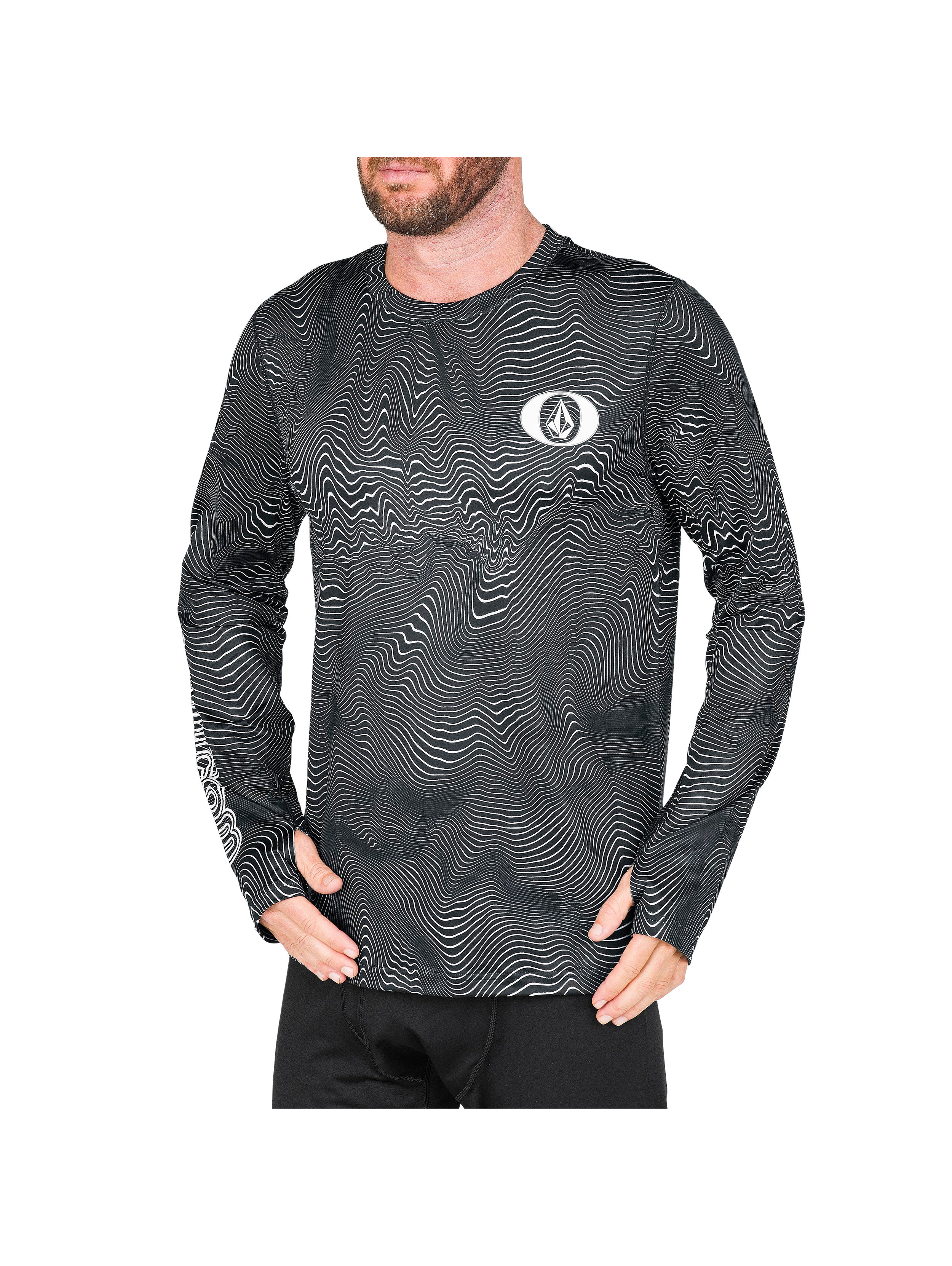 2025 Volcom V Science Crew - Black Print – Civil
